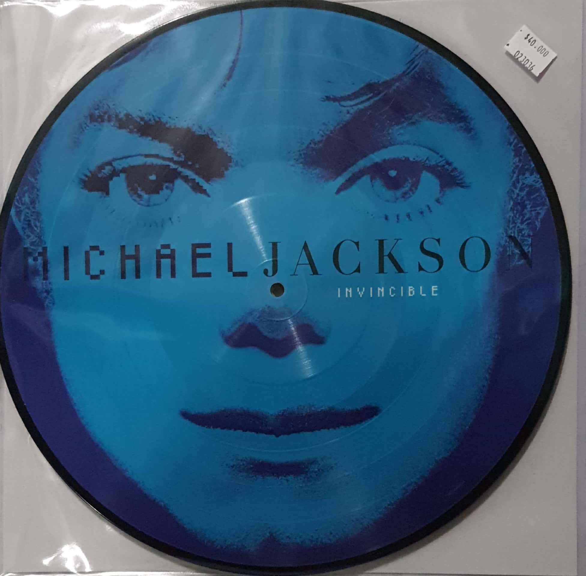 Michael Jackson - Invincible (Picture Vinyl) - Vinilos Diablitos