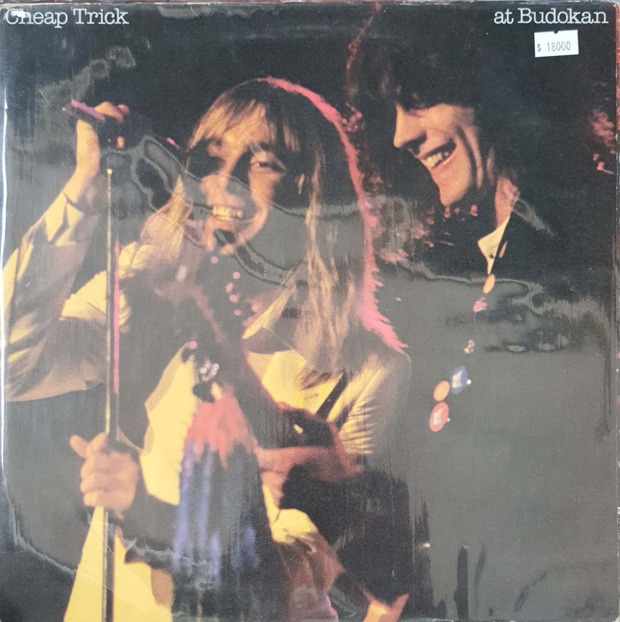 Cheap Trick - At Budoka - Vinilos Diablitos