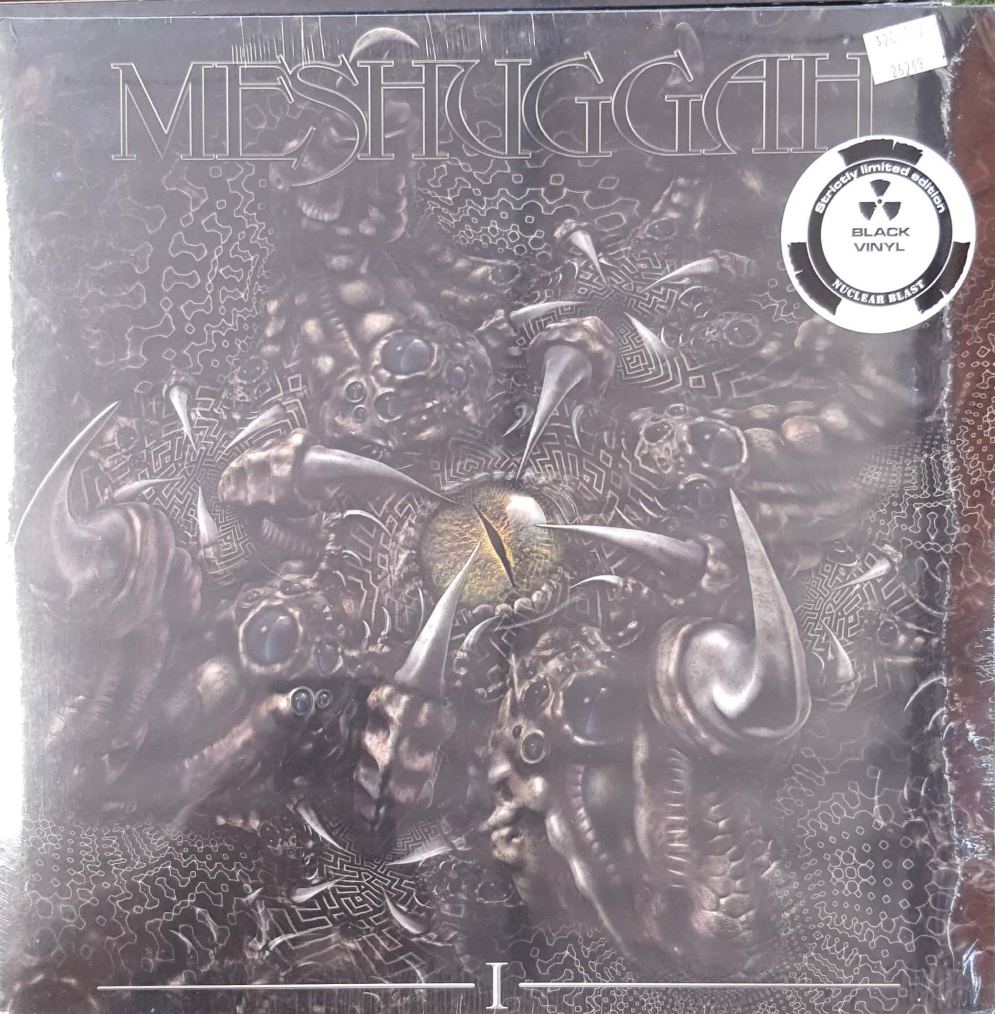 Meshuggah - I - Vinilos Diablitos