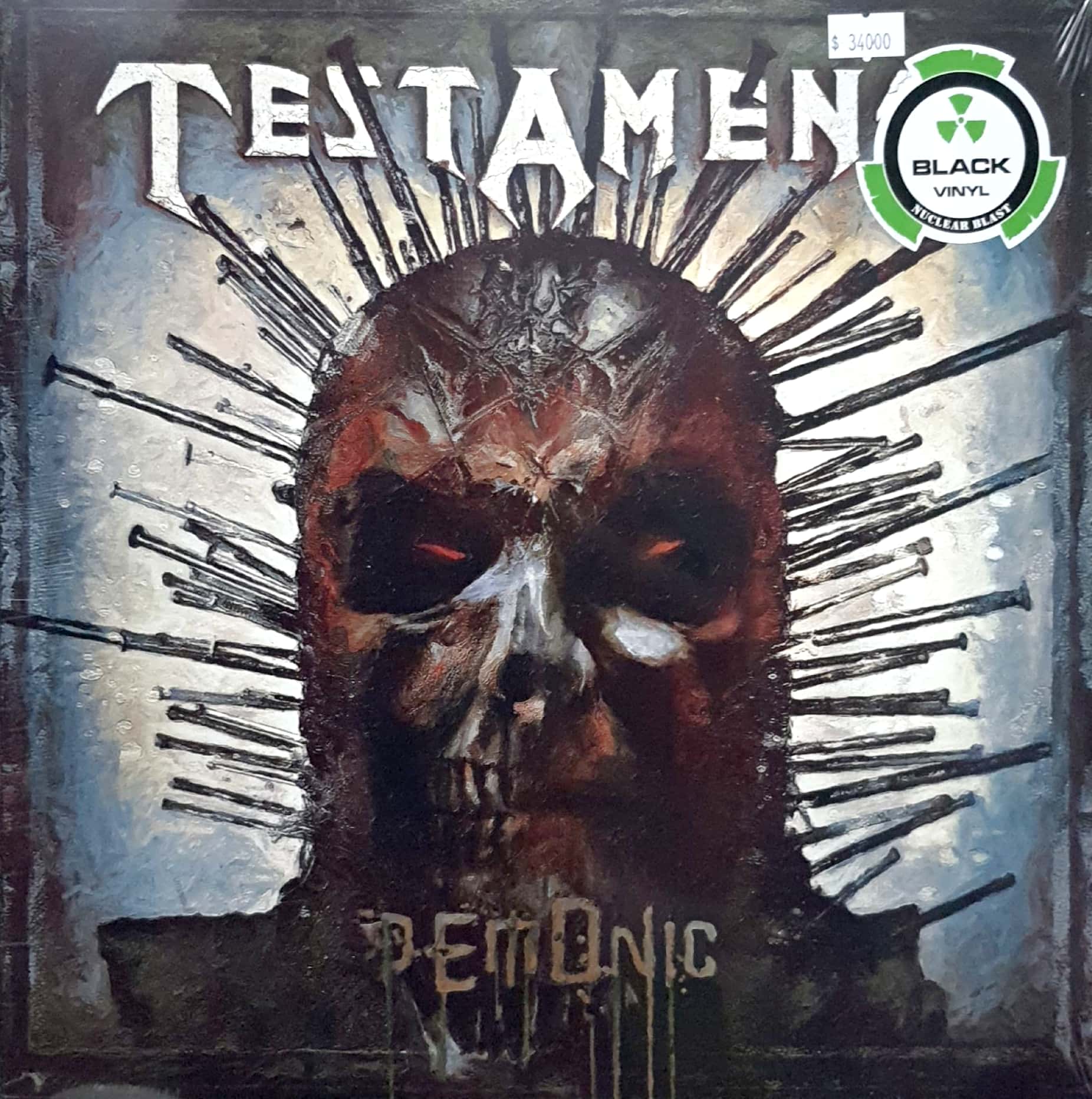Testament - Demonic - Vinilos Diablitos