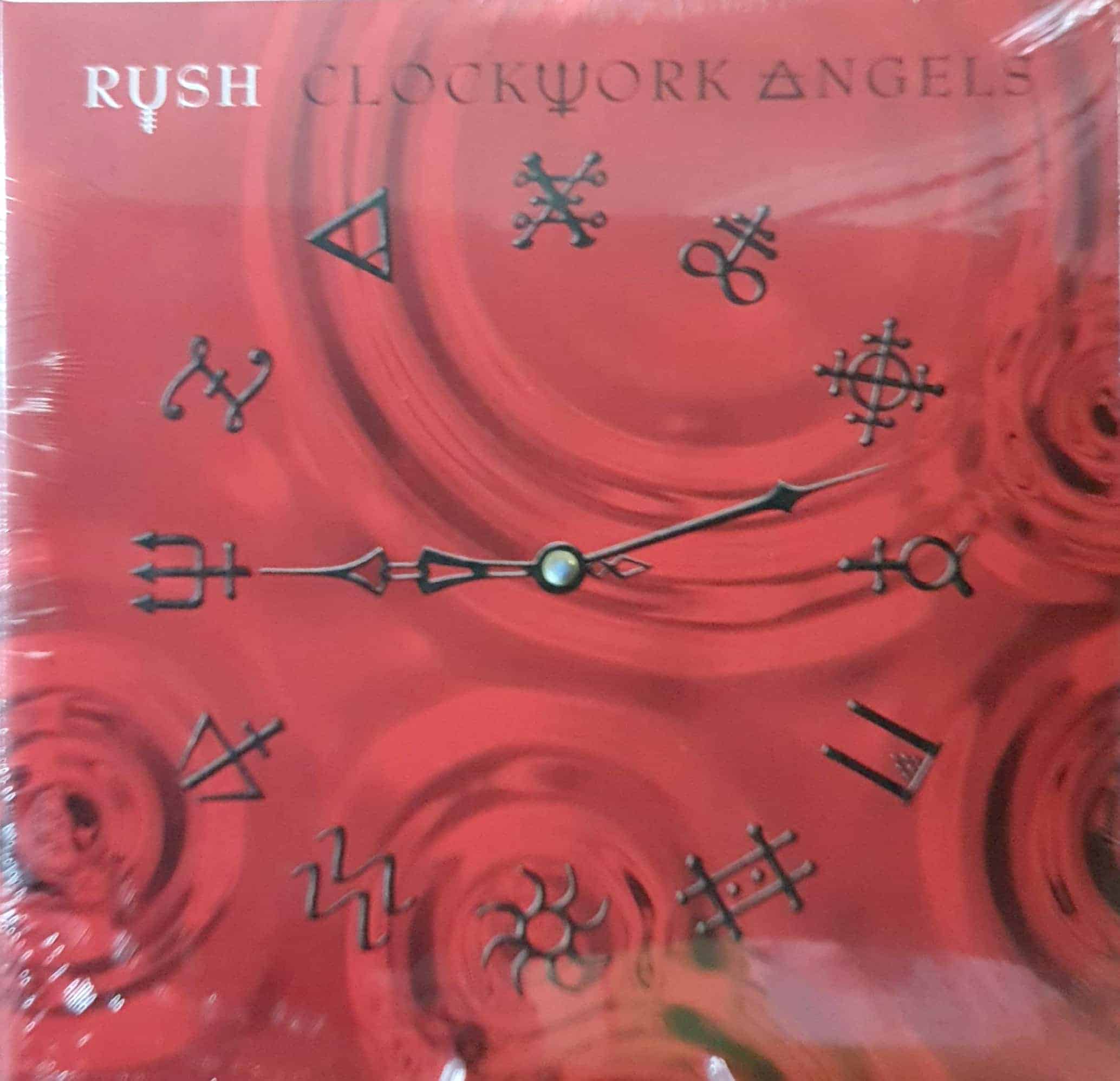 Rush - Clockwork Angels - Vinilos Diablitos