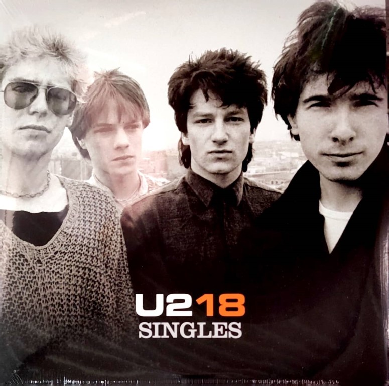 U2 - Singles 2lp - Vinilos Diablitos